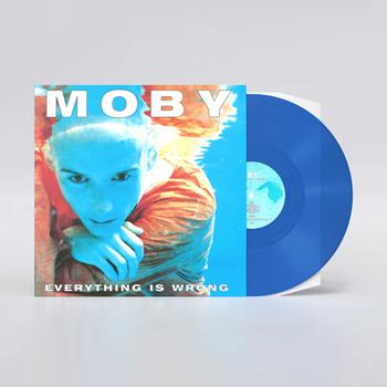 MOBY: Everything Is Wrong - Reedición Limitada y Numerada Vinilo de Color Azul. Disco ...