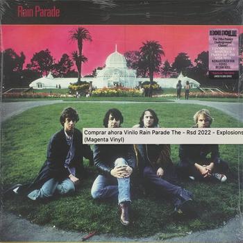RAIN PARADE: Explosions in the Glass Palace Edición Limitada ...