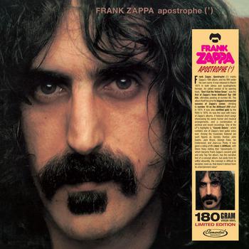 ZAPPA, FRANK: Apostrophe Reedición Limitada. Disco recomendado ...
