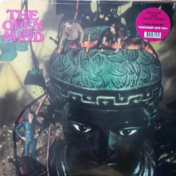 OPEN MIND, THE: Open Mind Edición Limitada Vinilo Transparente. Disco ...