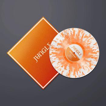 JUNGLE: Volcano Edición Indies Vinilo de Color - Prelanzamiento ...